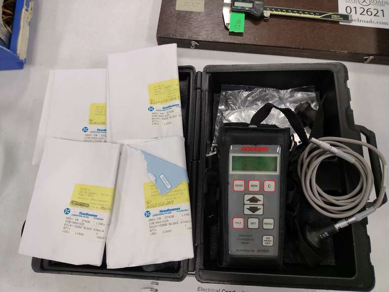 Hocking AutoSigma 3000 Electrical Conductivity Meter - Gavel Roads ...