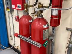 Fike CO2 Fire Suppression System (1 of 4) - Gavel Roads Online Auctions