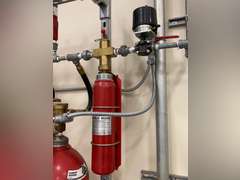 Fike CO2 Fire Suppression System (1 of 4) - Gavel Roads Online Auctions