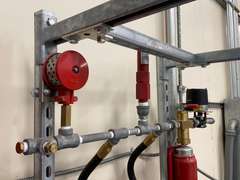 Fike CO2 Fire Suppression System (1 of 4) - Gavel Roads Online Auctions