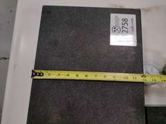 Granite Inspection Surface Plate & SPi Granite Check w/Dial Indicator ...