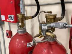 Fike CO2 Fire Suppression System (1 of 4) - Gavel Roads Online Auctions