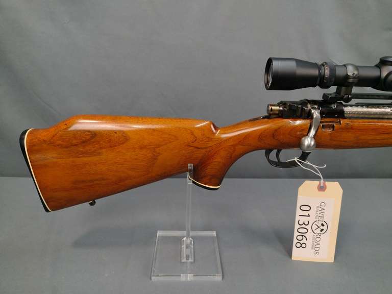 Mauser 98 7.92x57 Bolt Action Rifle w/Leupold 3-9x40mm Scope - Gavel ...