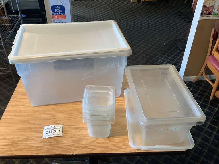 Misc. Containers - Gavel Roads Online Auctions