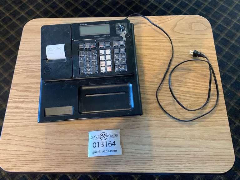 Casio SM-T277 Cash Register - Gavel Roads Online Auctions