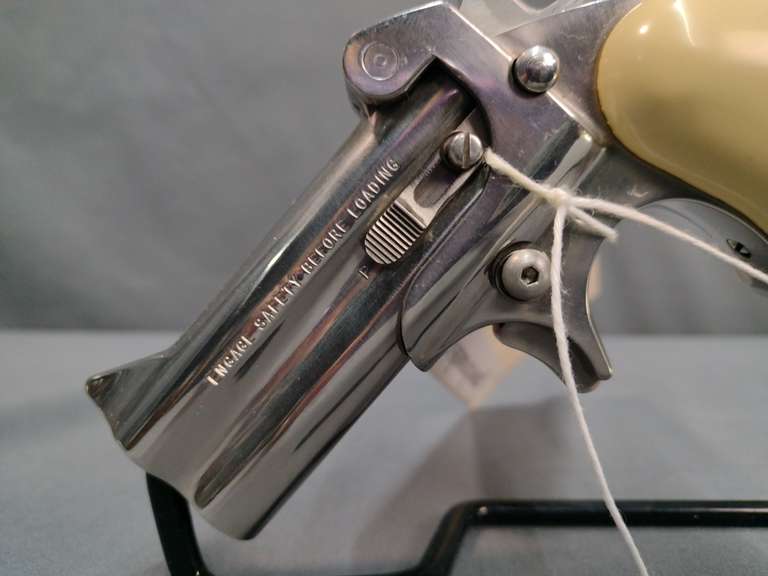 ADC American Derringer .45 Colt M-1 Texas Commemorative Pistol - Gavel ...