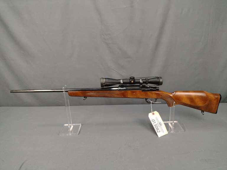 Interarms Mark X .22-250 Bolt Action Rifle w/Leupold VX-2 3-9x40 Scope ...