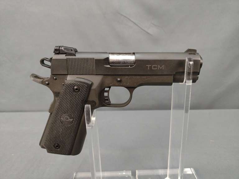 Rock Island Armory M1911A2 .22 TCM Pistol w/ Case & (1) Clip (NIB ...
