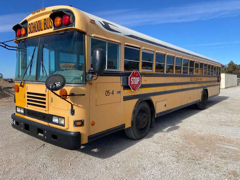 2006 Bluebird All American School Bus - Gavel Roads Online Auctions