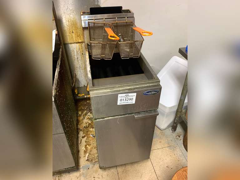Cook Rite Double Fryer - Gavel Roads Online Auctions
