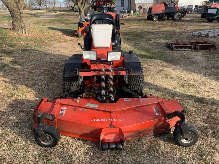 Jacobsen Turfcat T628D Mower - Gavel Roads Online Auctions