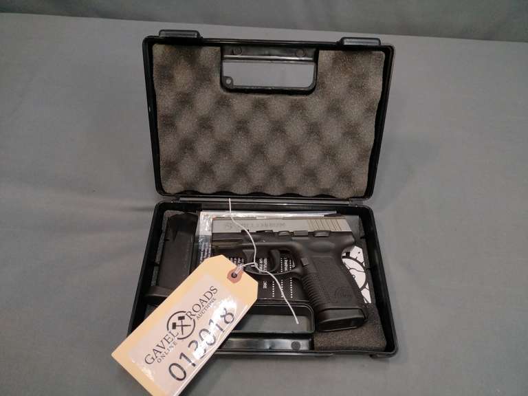 Taurus PT145 Millennium Pro .45ACP Pistol w/ Case & (2) Clips - Gavel ...