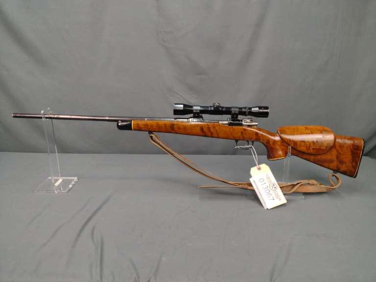 Belgian Mauser 1935 7.65 Bolt Action Rifle w/ Jana 4x32 Scope - Gavel ...