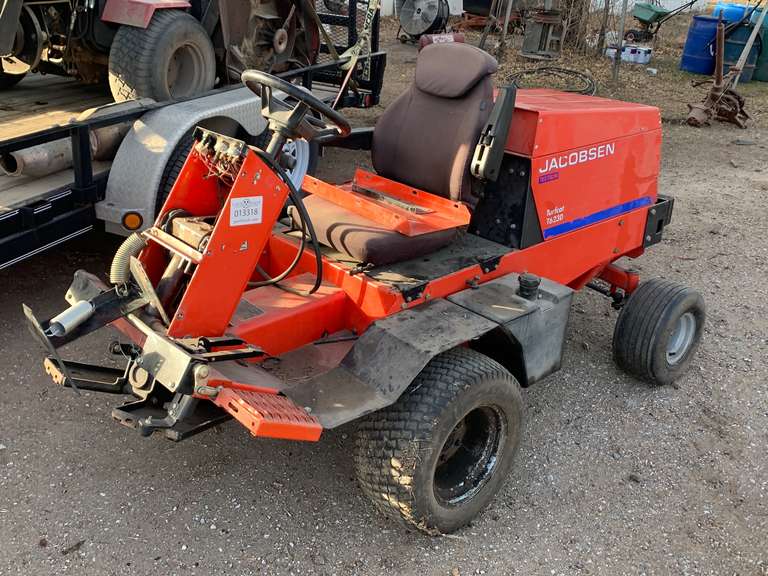 Jacobsen Turfcat Mower - Gavel Roads Online Auctions