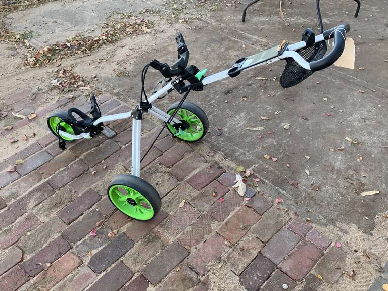 Caddy Mate Golf Club Pull Cart - Gavel Roads Online Auctions