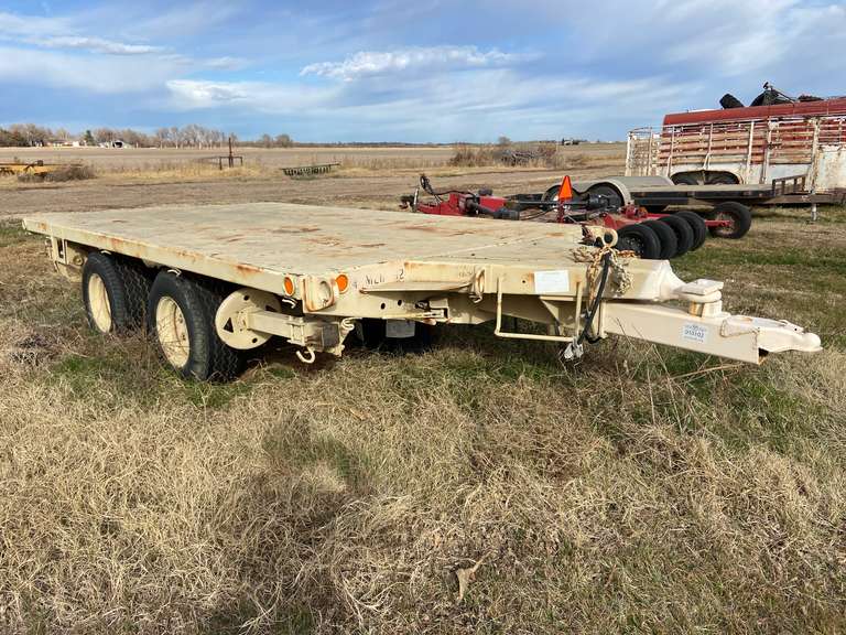 8'x14' Tandem 5 Ton Military Trailer - Gavel Roads Online Auctions