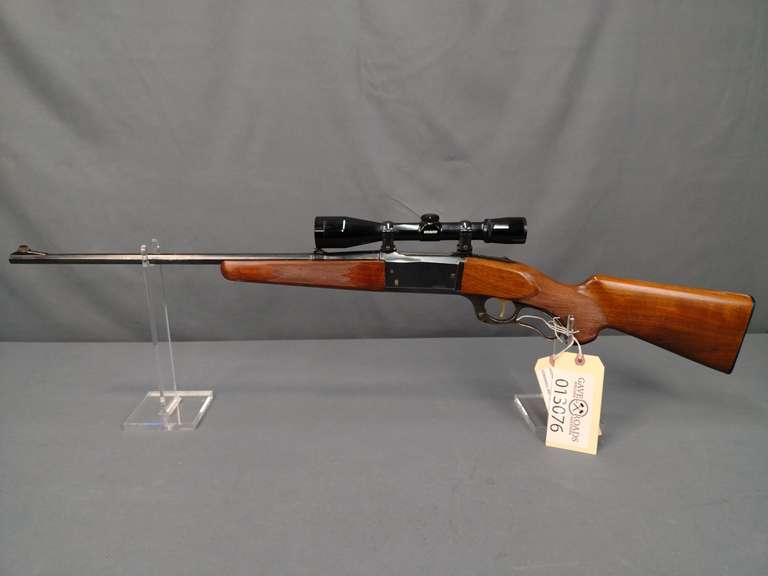 Savage 99F 300 Savage Lever Action Rifle w/Weaver CK4 4x Scope - Gavel ...
