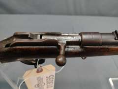 Brevete Rough Rider S.G.D.G. Antique .22 L Bolt Action Rifle - Gavel ...
