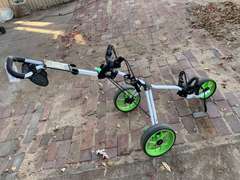 Caddy Mate Golf Club Pull Cart - Gavel Roads Online Auctions