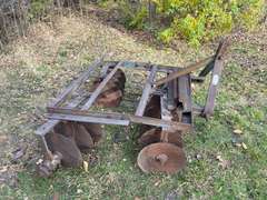 Antique Burch Plow Works 3 Point Disc - Gavel Roads Online Auctions