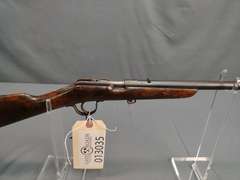 Brevete Rough Rider S.G.D.G. Antique .22 L Bolt Action Rifle - Gavel ...