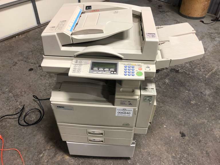 Savin Copy Machine - Gavel Roads Online Auctions