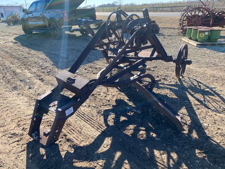 C. D. Edwards 8' Manual Pull Type Road Grader Attachment (Antique ...