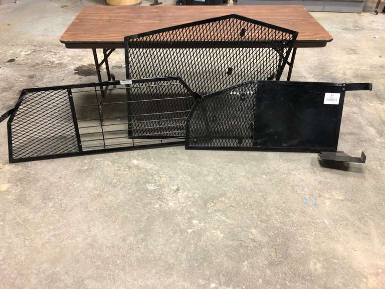 Custom Single Seat Police Cage - Gavel Roads Online Auctions