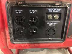 Generac Wheelhouse 5550 Generator - Gavel Roads Online Auctions