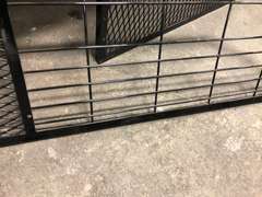 Custom Single Seat Police Cage - Gavel Roads Online Auctions