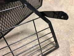 Custom Single Seat Police Cage - Gavel Roads Online Auctions
