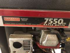 Generac 7550 EXL Generator - Gavel Roads Online Auctions