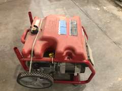 Generac Wheelhouse 5550 Generator - Gavel Roads Online Auctions