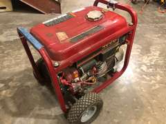 Generac 4000 Watt Generator 4000 EXL - Gavel Roads Online Auctions