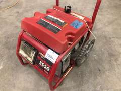 Generac Wheelhouse 5550 Generator - Gavel Roads Online Auctions