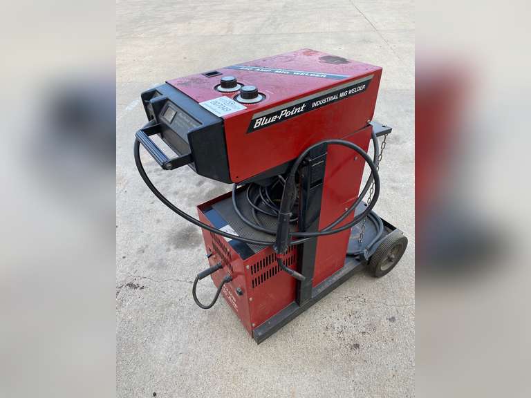 Blue-Point 250amp Wire Feed Industrial Mig Welder - Gavel Roads Online ...