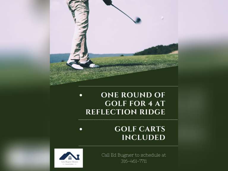 Reflection Ridge Golf Package - Gavel Roads Online Auctions