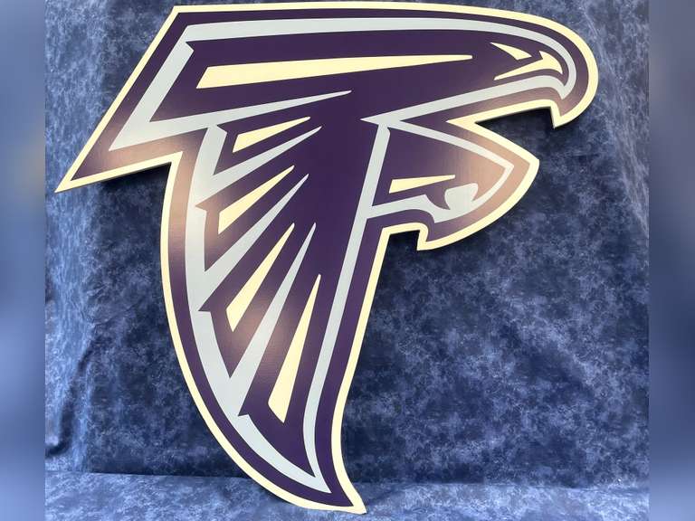 Custom Falcon Logo - Gavel Roads Online Auctions