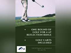 Reflection Ridge Golf Package - Gavel Roads Online Auctions