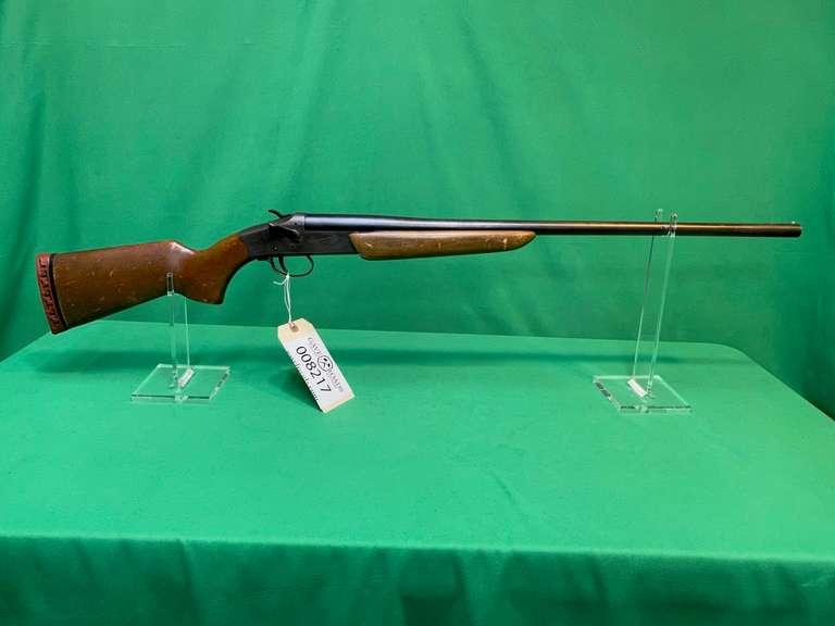 Stevens 940B 20ga Single Shot Break Open Shotgun - Gavel Roads Online ...