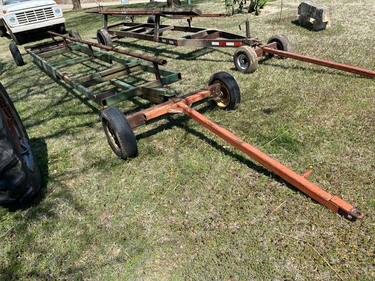 Combine Header Trailer - Gavel Roads Online Auctions