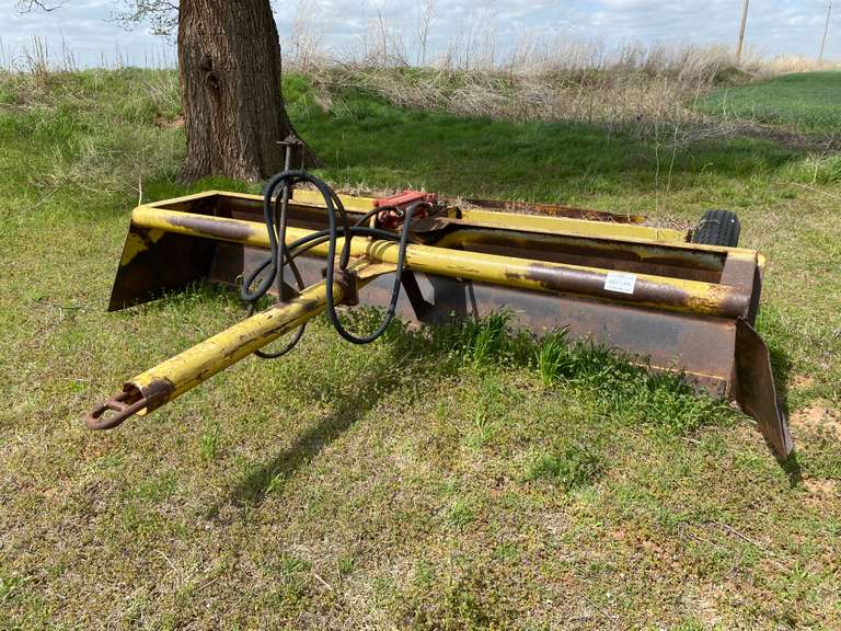 10' Hydraulic Speed Mover Blade Attachment - Gavel Roads Online Auctions