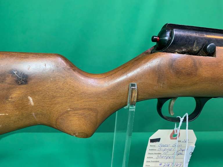 Marlin "The Original Super Goose 10" Model 5510 10ga Bolt Action ...