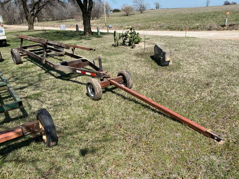 Combine Header Trailer - Gavel Roads Online Auctions