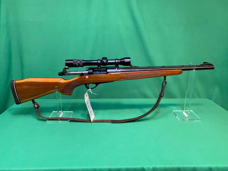 Remington Model 600 6.5mm rem mag Bolt Action Rifle w/ Banner 3x-9x ...