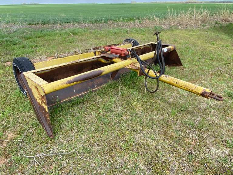 10' Hydraulic Speed Mover Blade Attachment - Gavel Roads Online Auctions