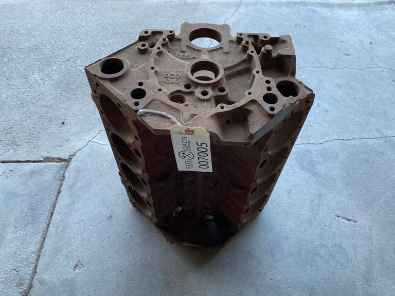 1970 Chevrolet 350 Cubic-Inch Block - Gavel Roads Online Auctions