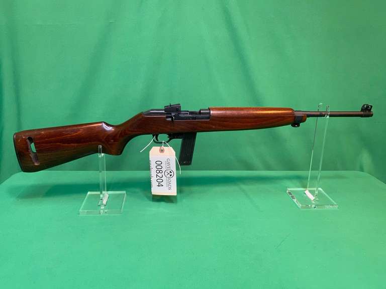 Iver Johnson US Carbine .22LR Semi-Auto Rifle - Gavel Roads Online Auctions