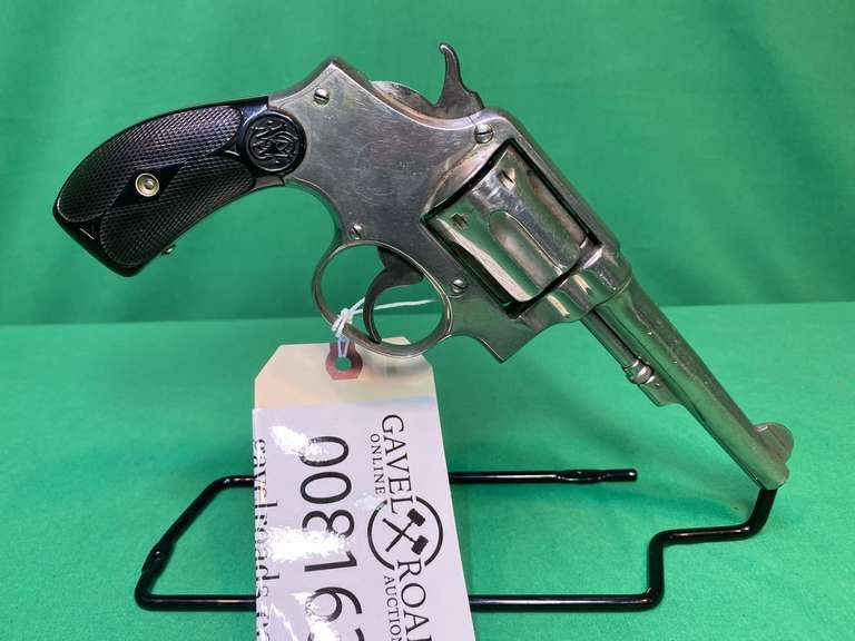 Smith & Wesson Model 32 Winchester 32win Revolver - Gavel Roads Online ...