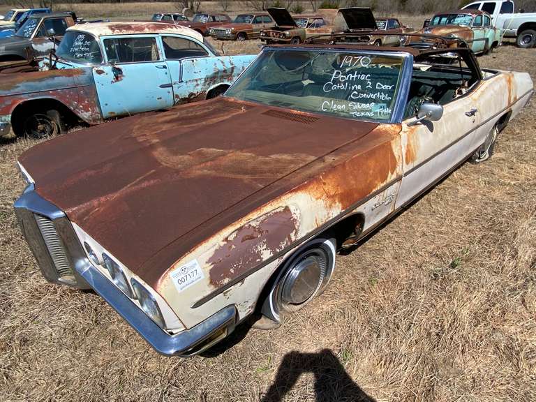 1970 Pontiac Catalina 2 Door Convertible - Gavel Roads Online Auctions